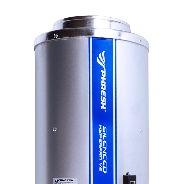 Phresh Silenced Hyperfan V2 - 150mm | 200mm | 250mm | 300mm – Lux Cuttings