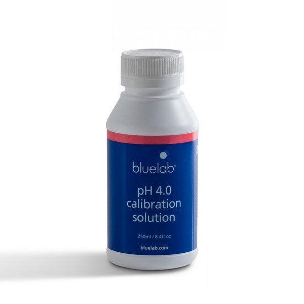 Bluelab pH 4.0 Calibration Solution 250ml – Lux Cuttings