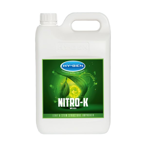 Hy-Gen Nitro-K 5L – Lux Cuttings
