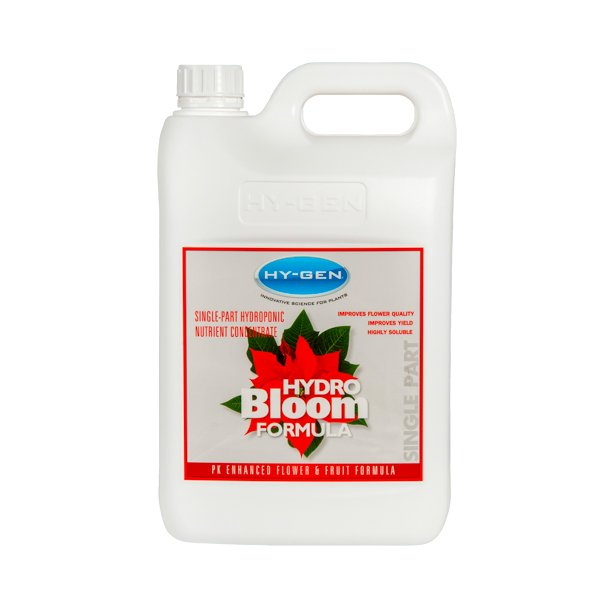 Hy-Gen Hydro Bloom (Single Part) 5L – Lux Cuttings