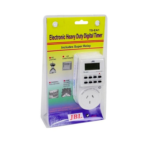 JBL TS-EA1 Electronic Heavy Duty Digital Timer – Lux Cuttings