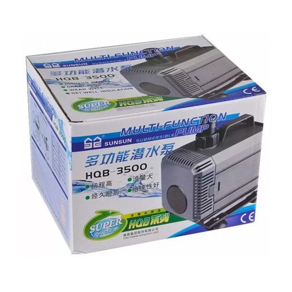 SunSun HQB-3500 Submersible Pump – Lux Cuttings